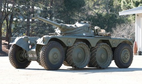 1963 Panhard EBR-90 | ClassicCarWeekly.netClassicCarWeekly.net